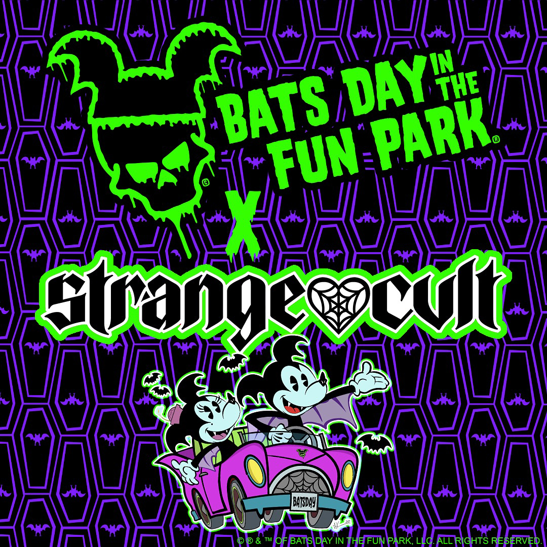 Bats Day in the Fun Park® The Original DisneyGoth Est. 1999 Official ...